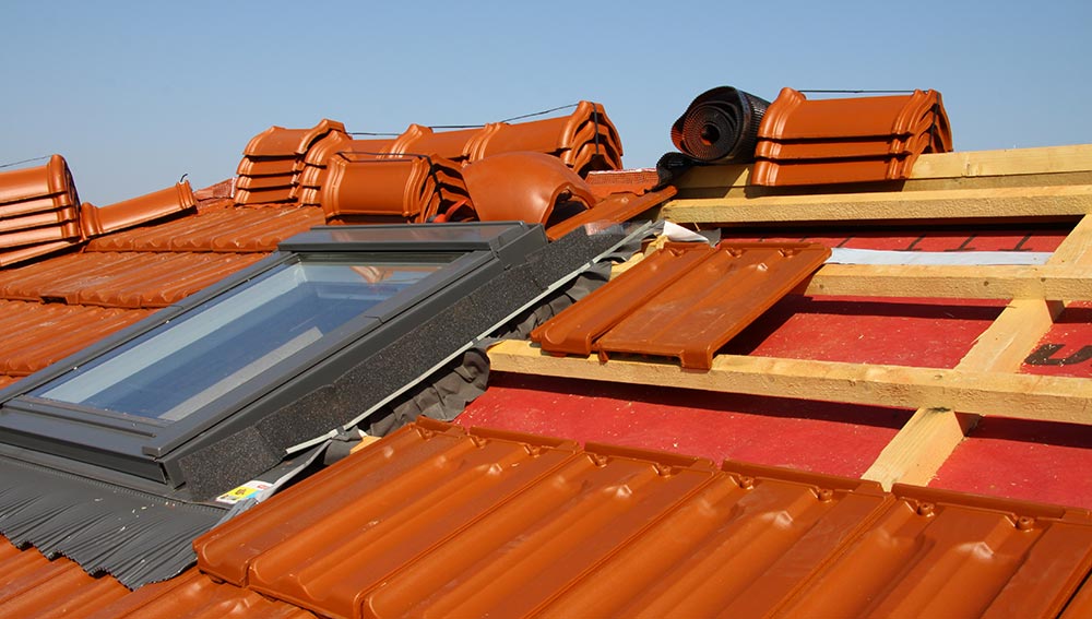 Dachdecker Roman Powolny in Salzburg